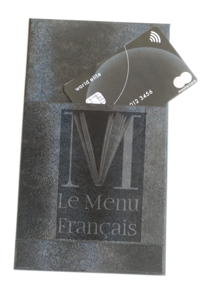 Carte de bar | Aparima Bar | St Regis